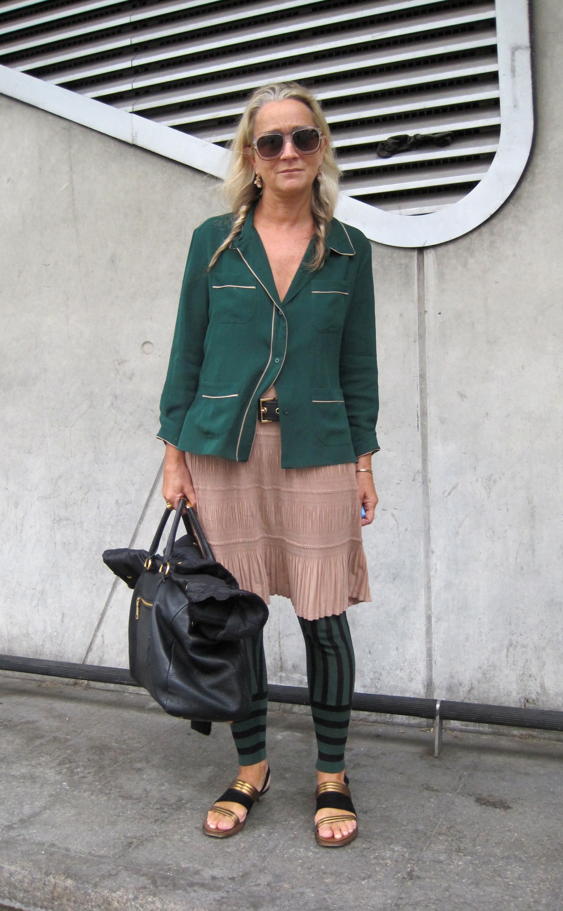 Lucinda Chambers's feet