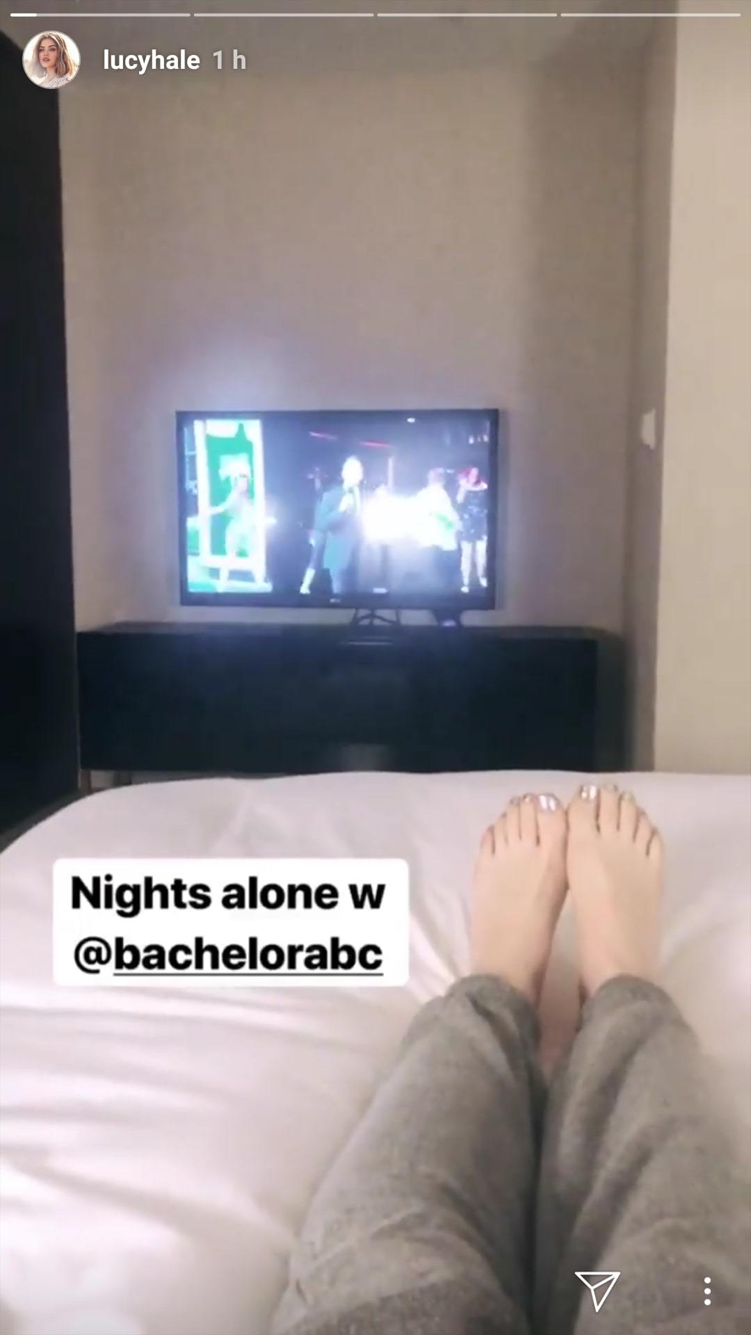 Lucy Hales Feet