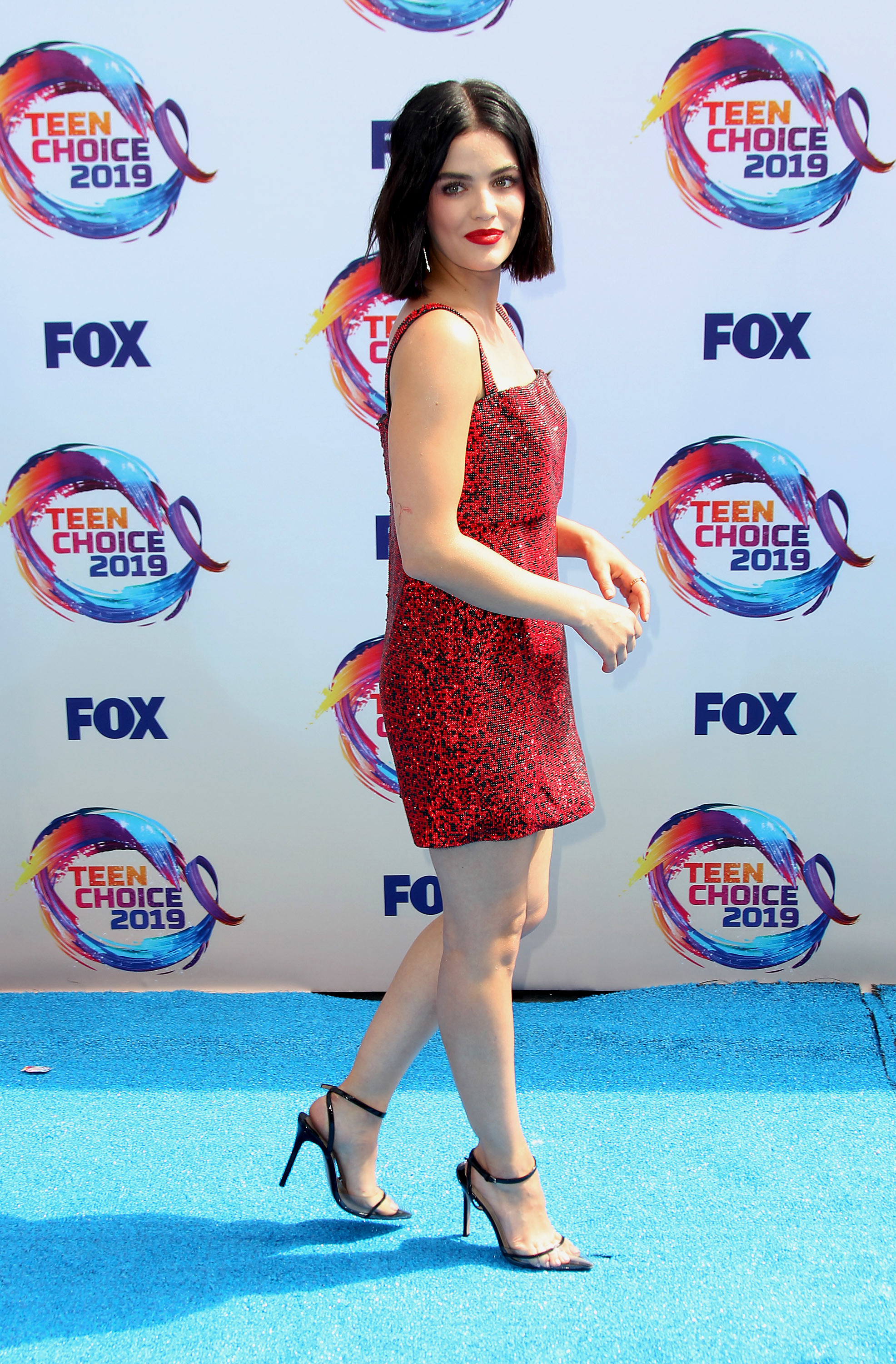 Lucy Hales Feet