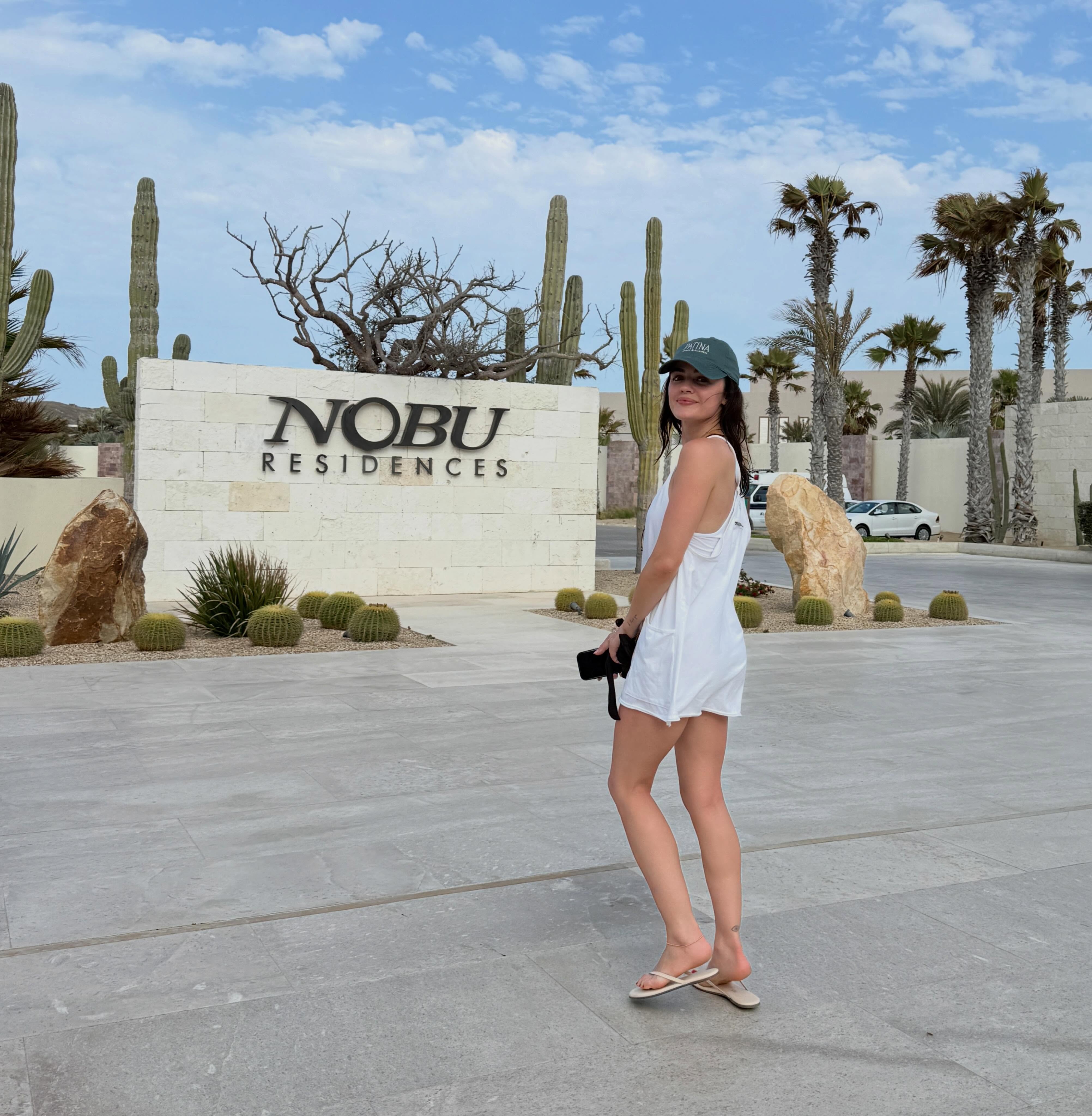 Lucy Hale's feet