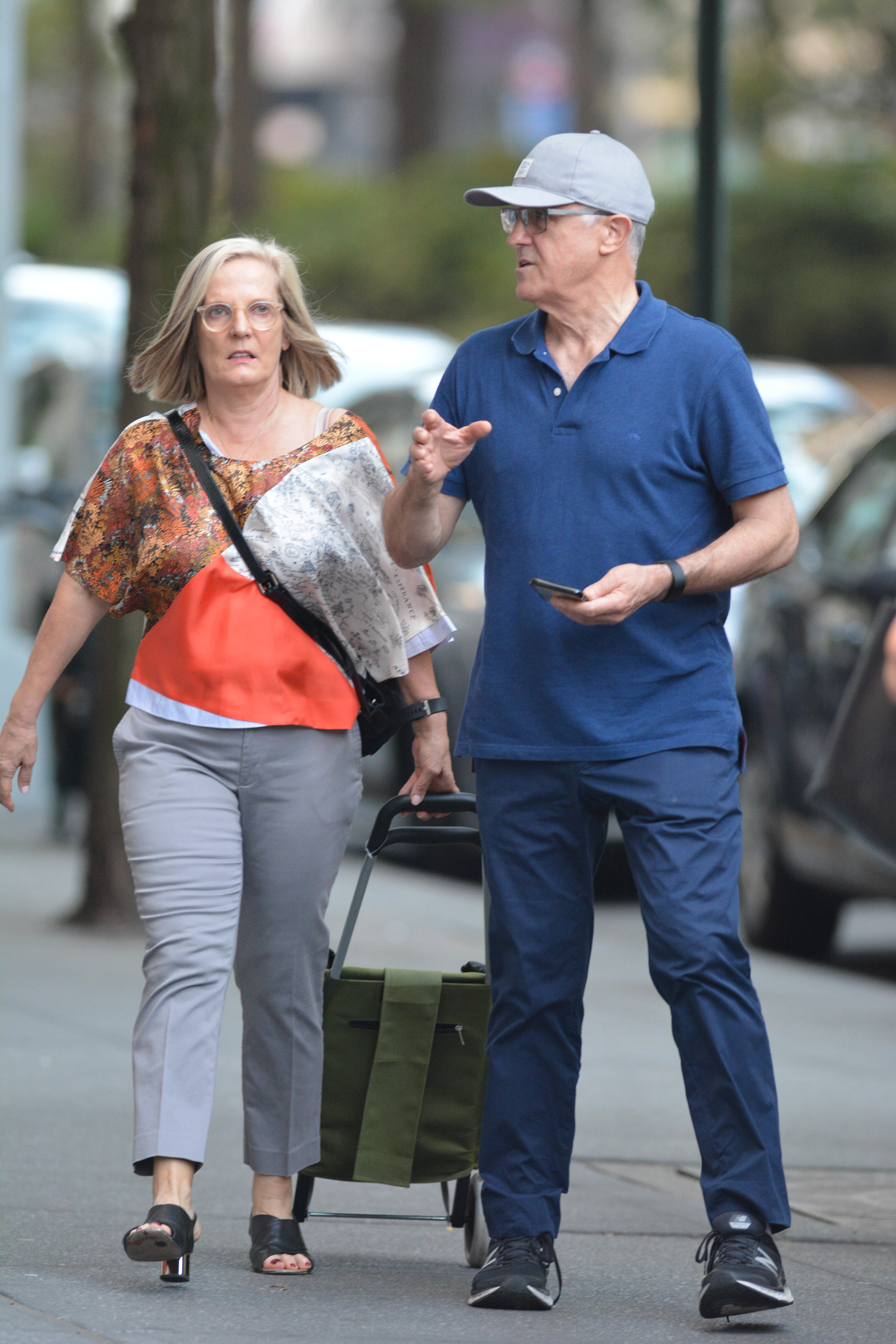 Lucy Turnbull's feet