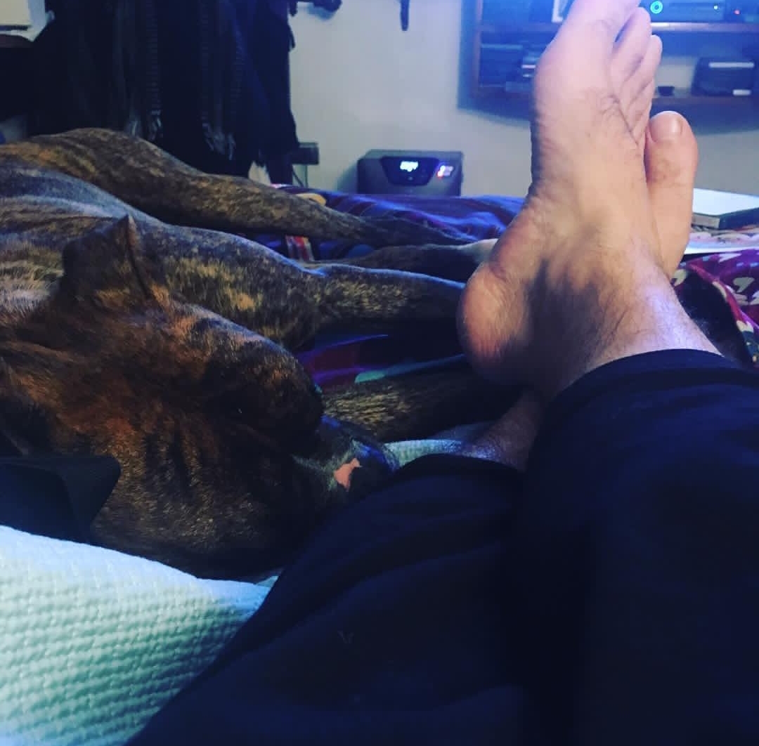 Luis Jaras Feet
