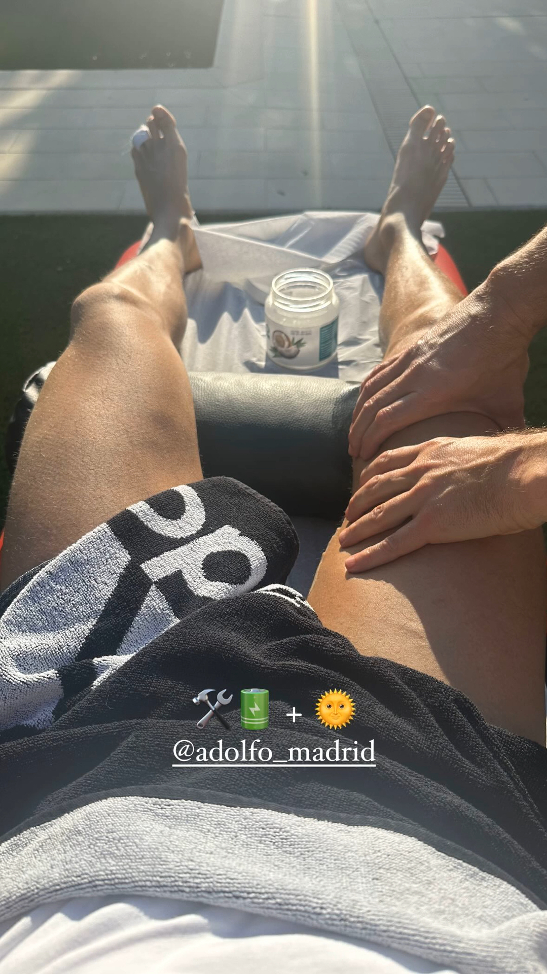 Luis Millas Feet