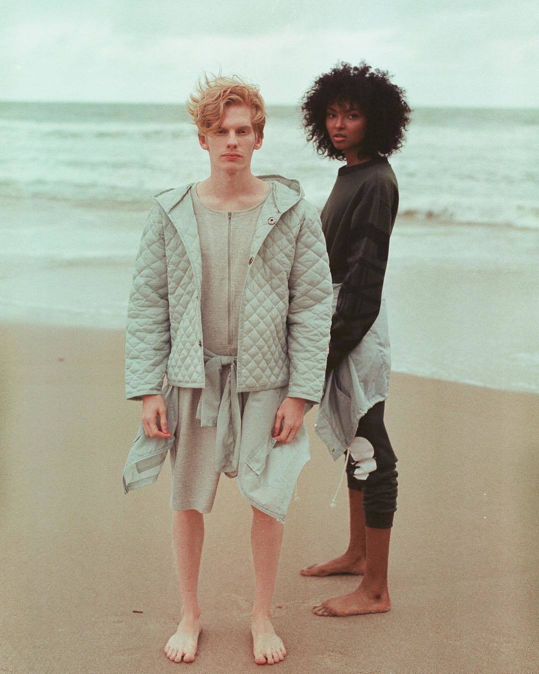 Luiz Basualdo's feet