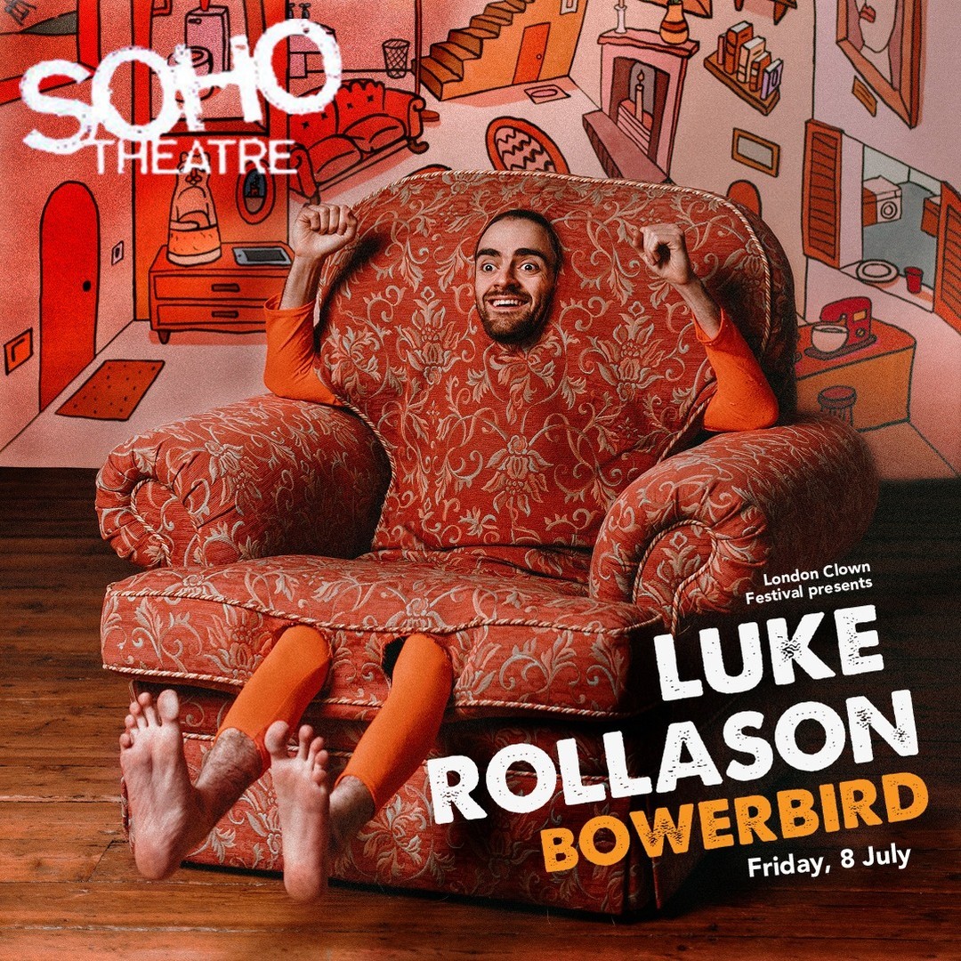 Luke Rollason's feet