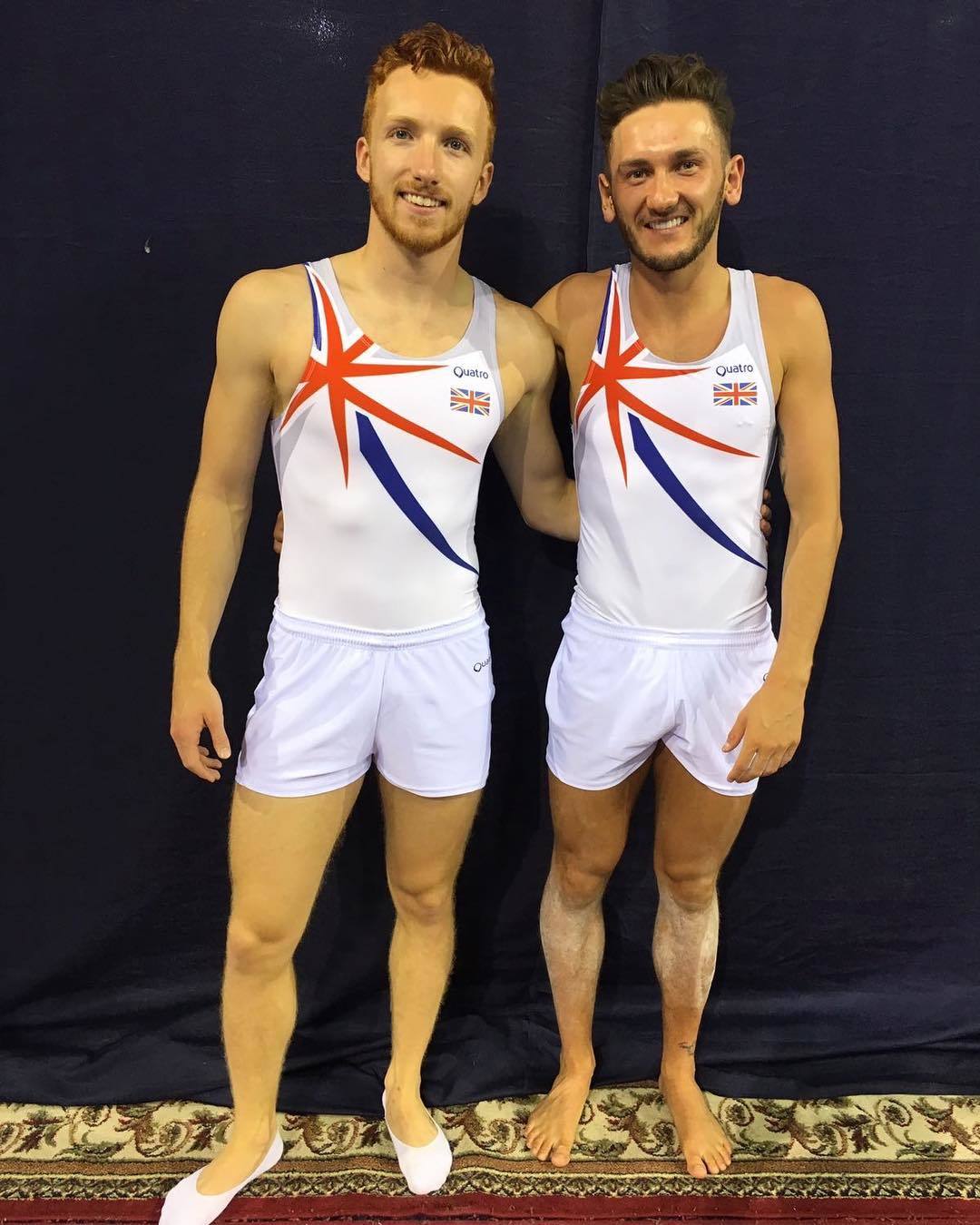 Luke Strong's feet