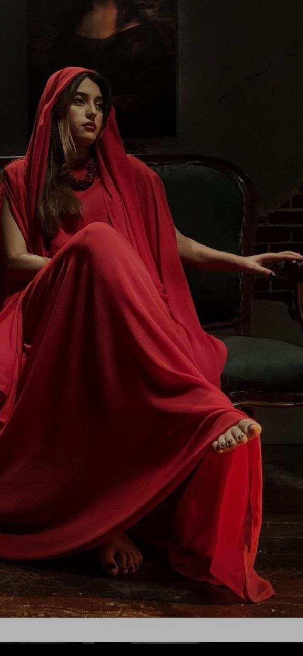 Lydia Chebout's feet