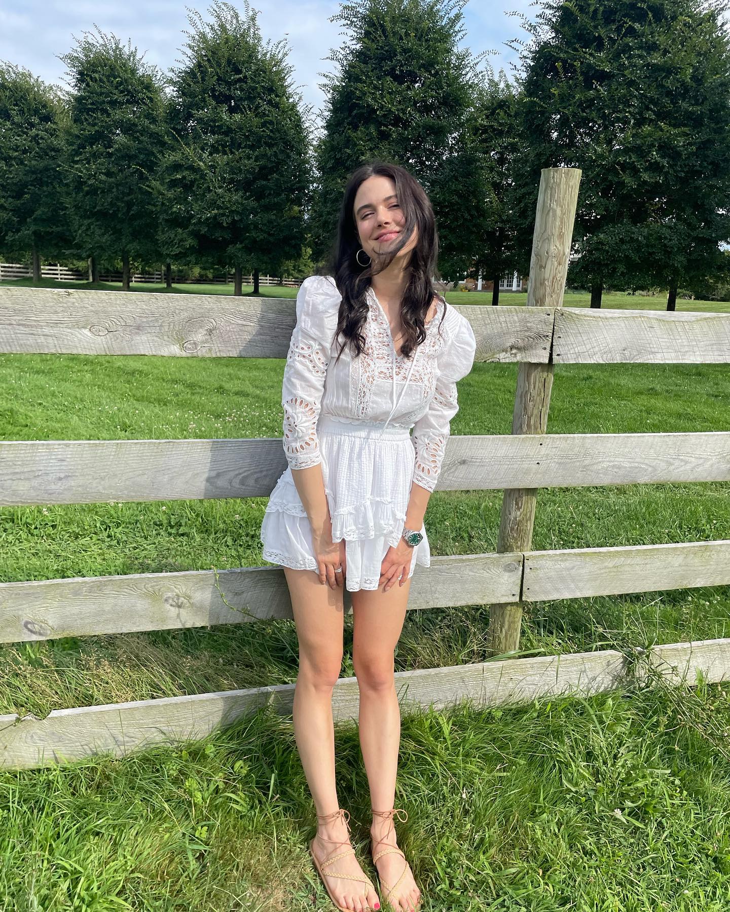 Lydia Moynihan's feet