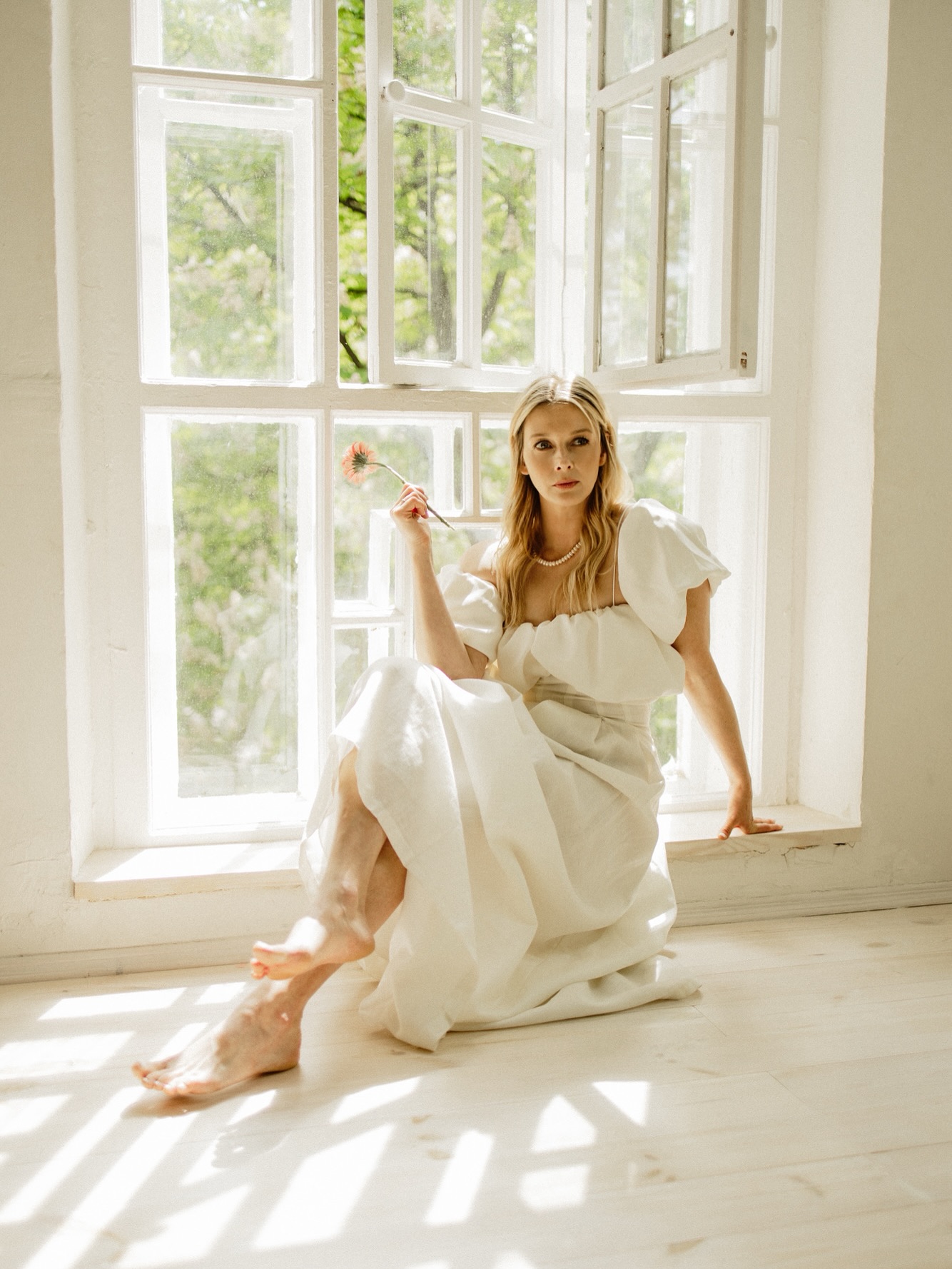 Lyubava Greshnova's feet