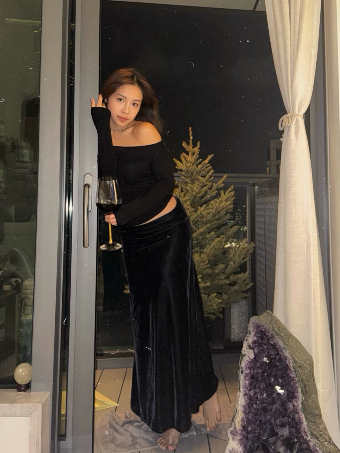 Ma Choi-Yan's feet