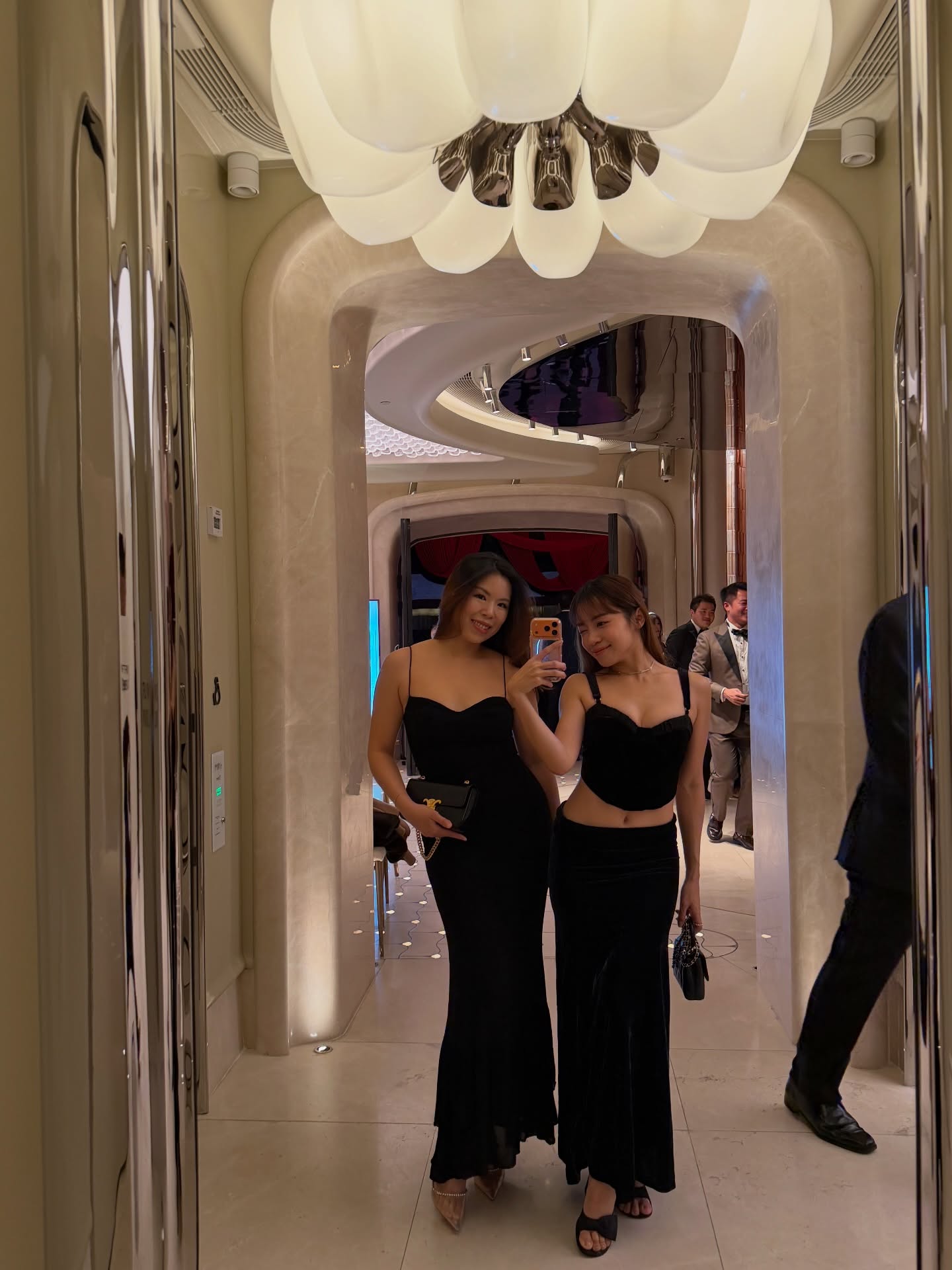Ma Choi-Yan's feet