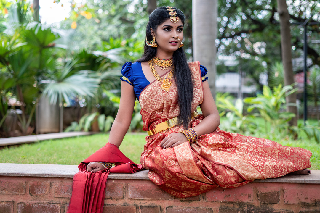 Maanya Anand's feet