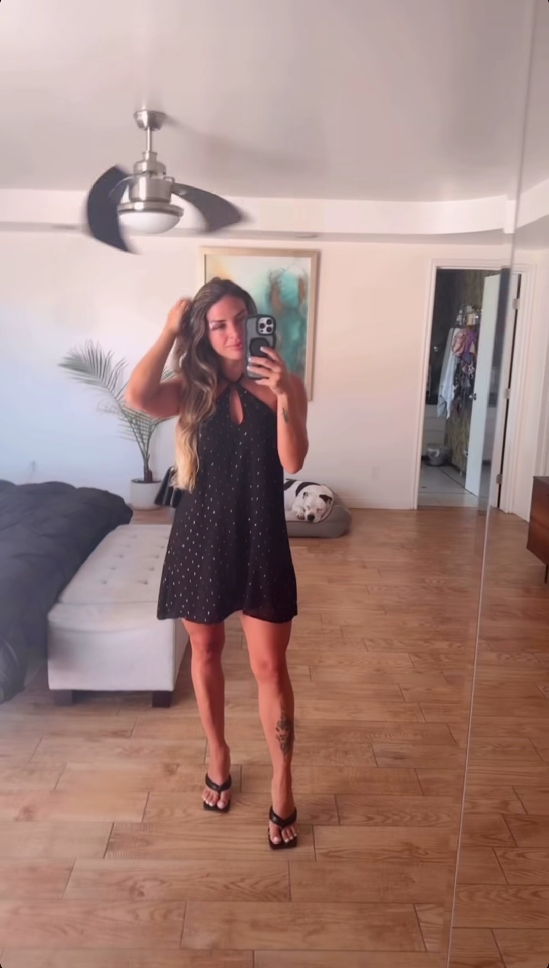 Mackenzie Dern's feet