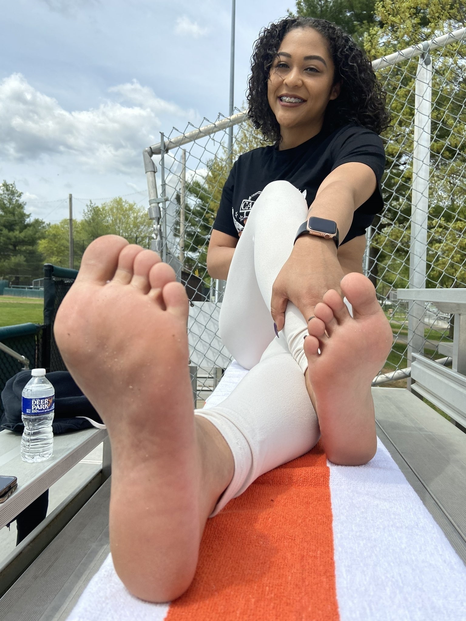 Macy Divine's Feet