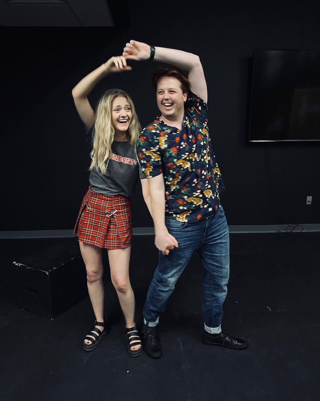 Madeline Jayne's feet