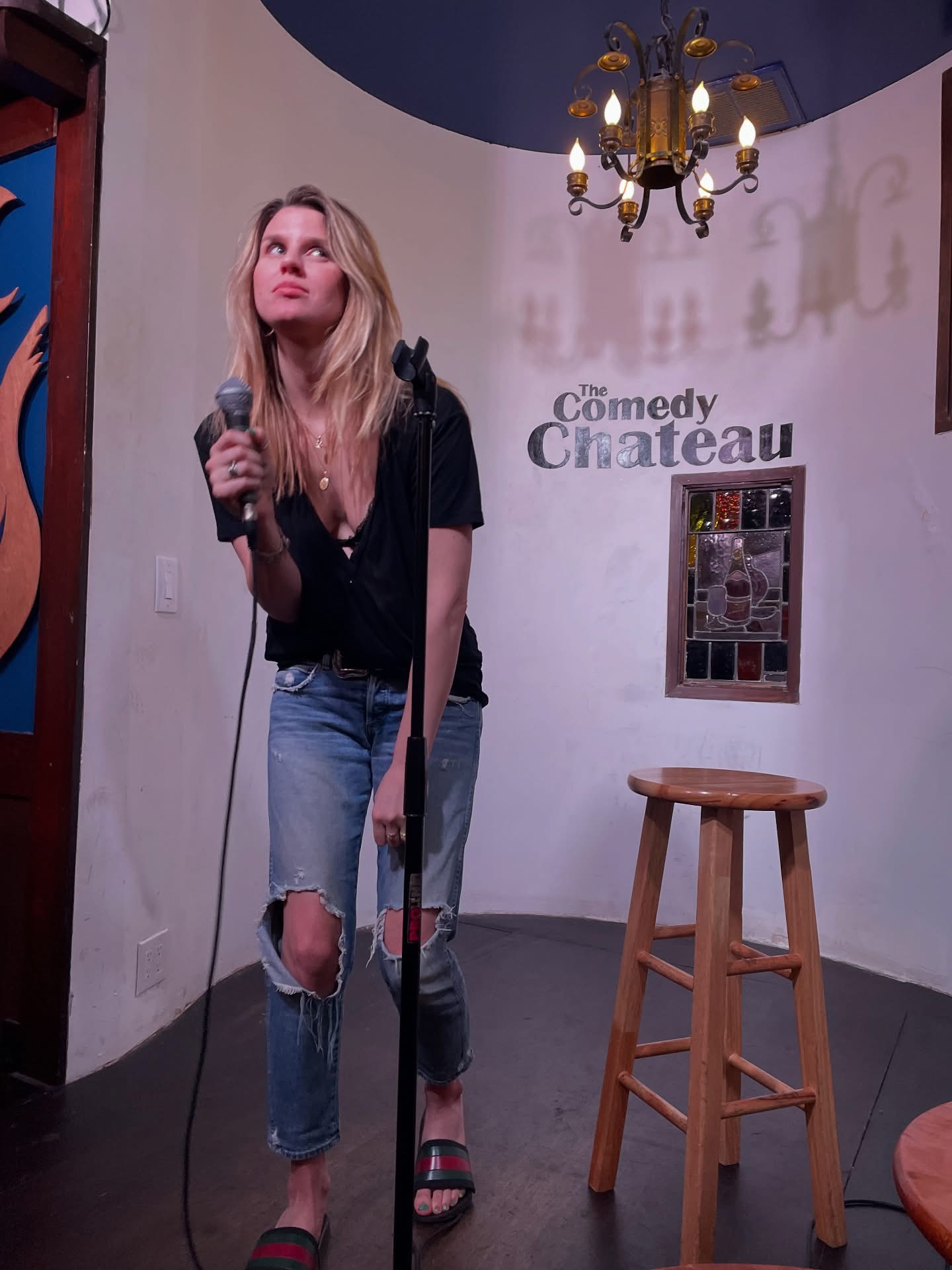 Madeline Rosene's feet