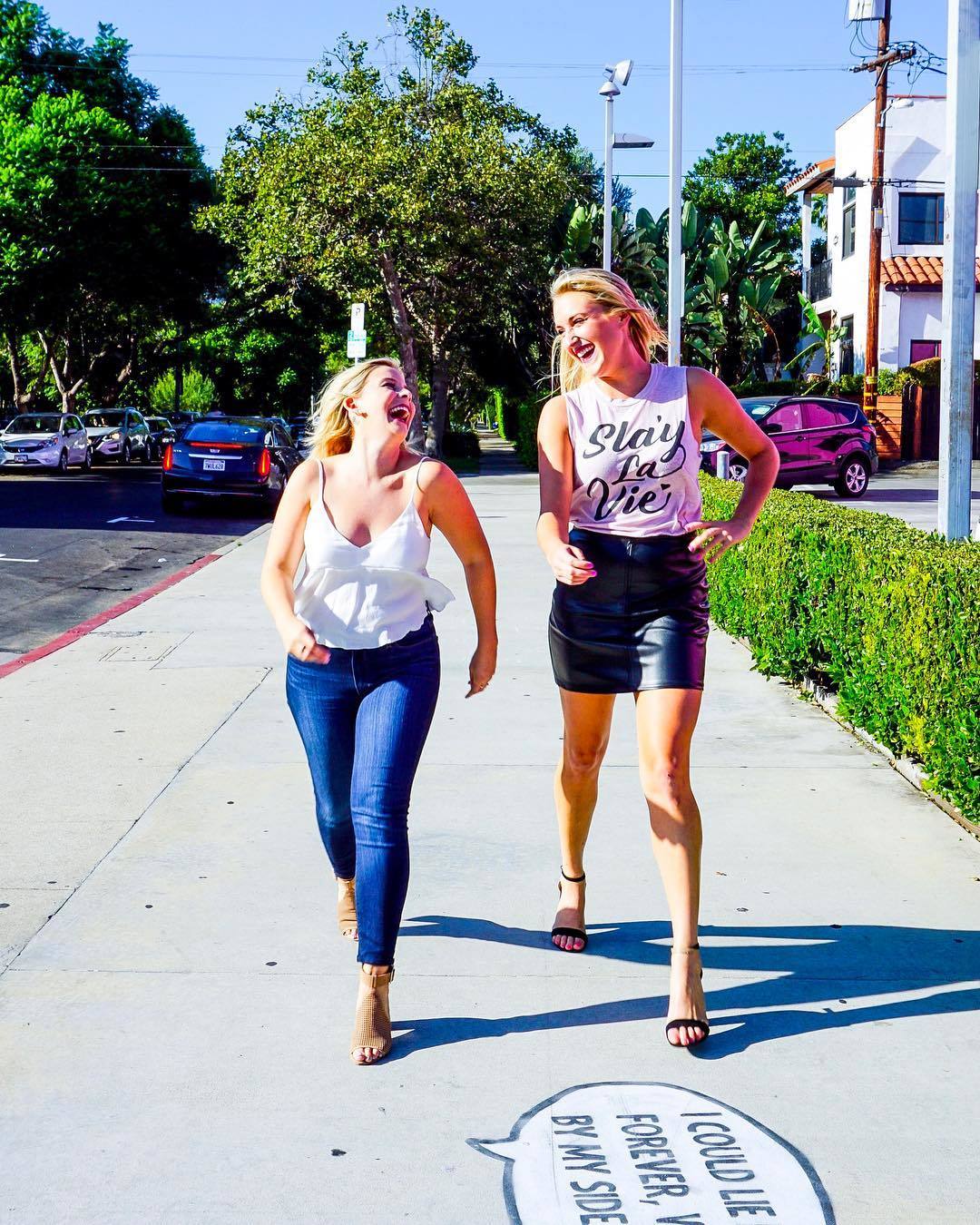 Madison Conklin's feet