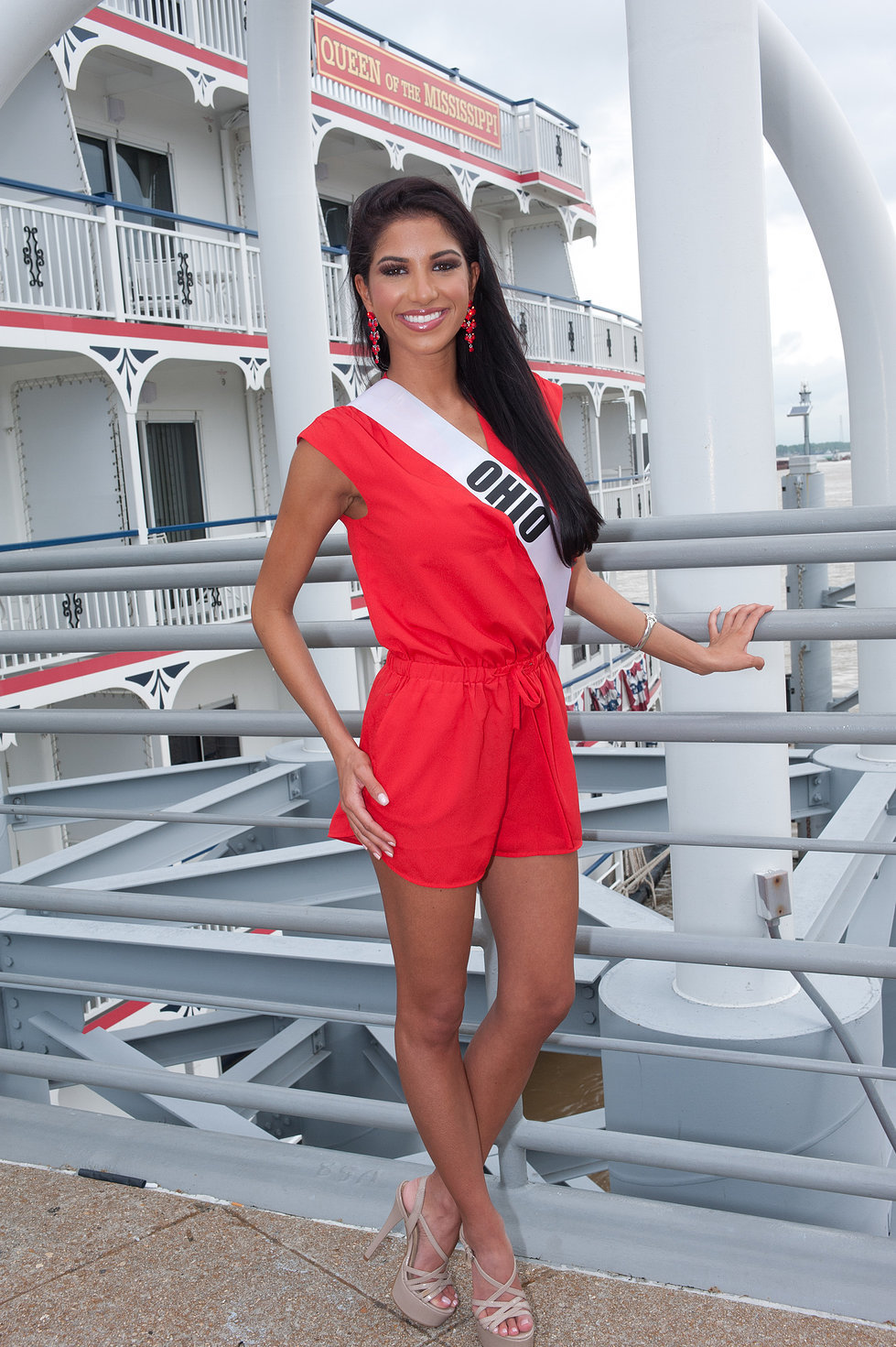 Madison Gesiotto's feet