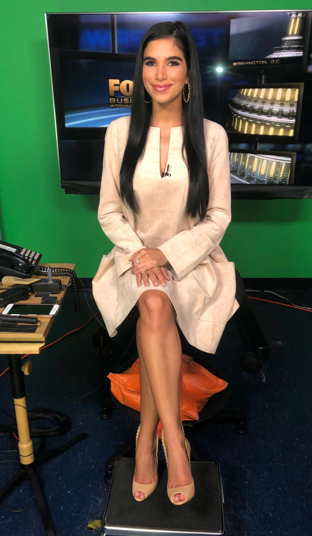Madison Gesiotto's feet