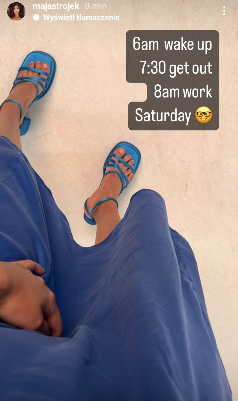 Maja Strojeks Feet