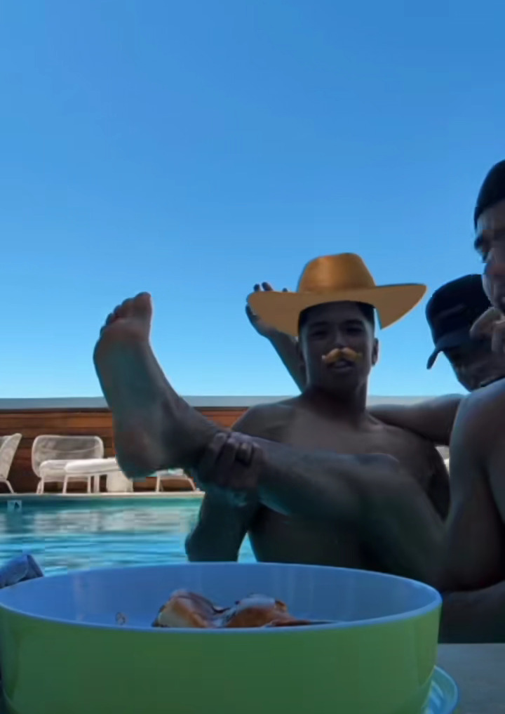Malachi Bartons Feet