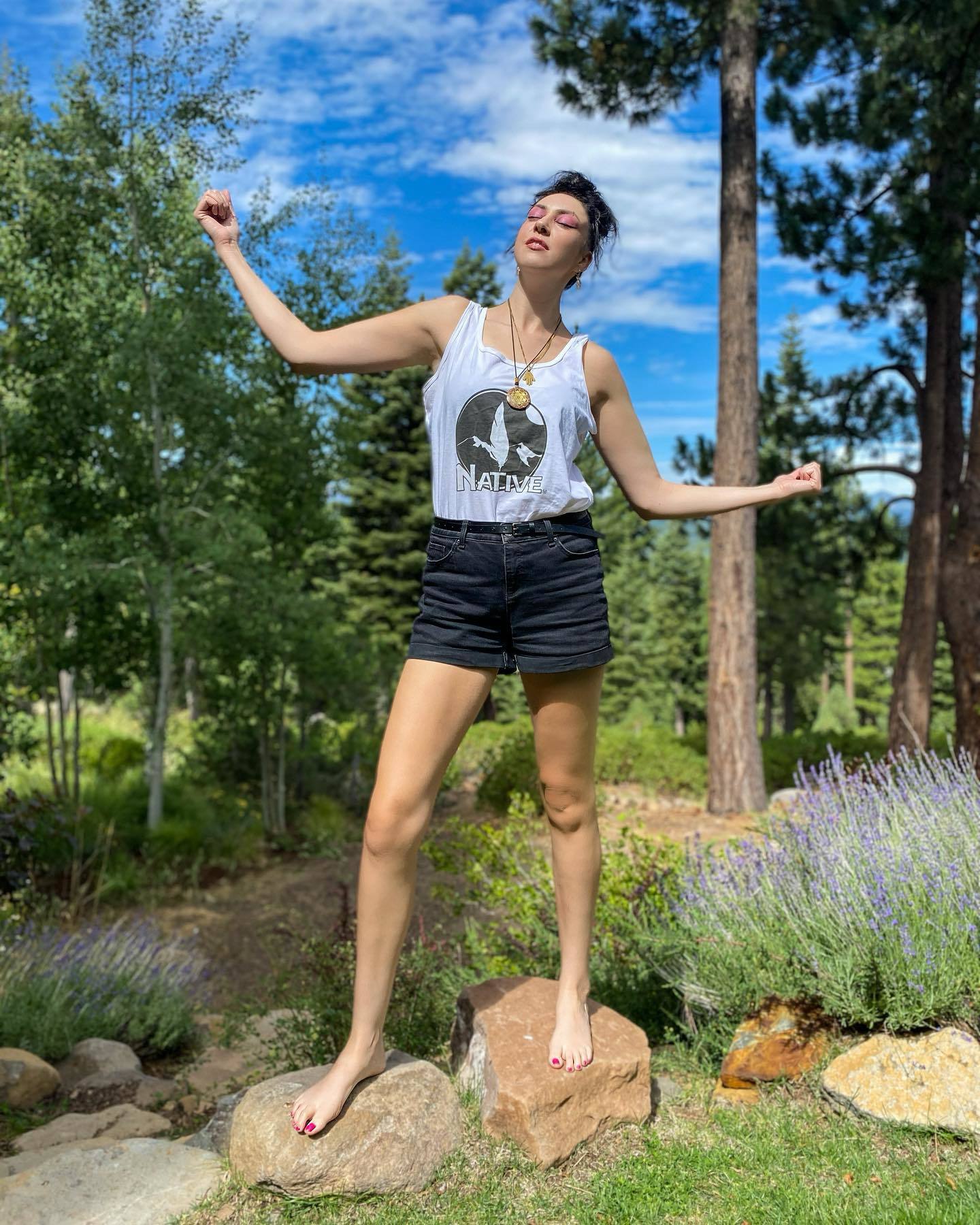 Malia Arrayah's Feet - I piedi di Malia Arrayah - Page: 3 - Celebrities ...