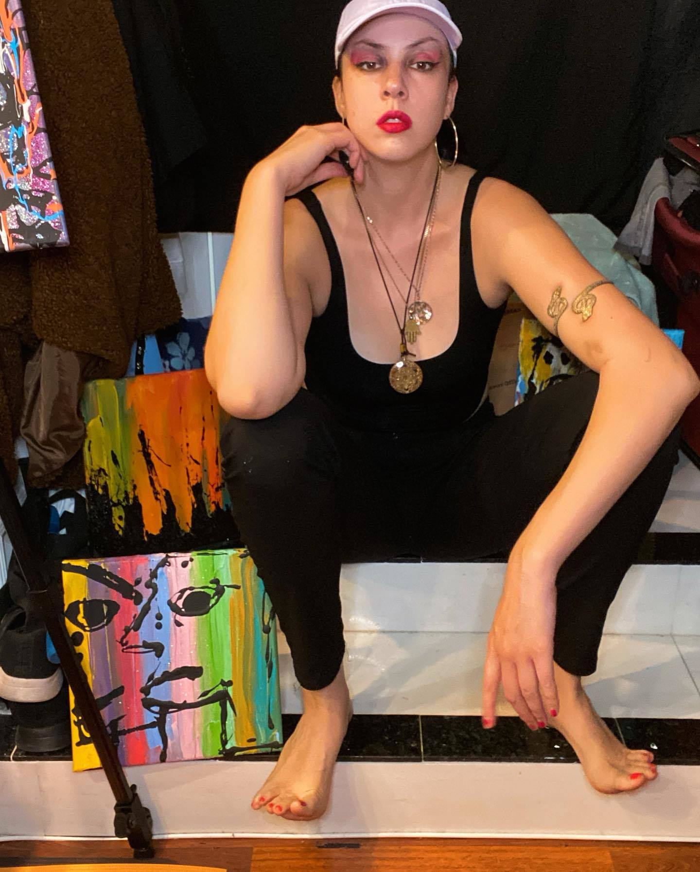 Malia Arrayahs Feet I Piedi Di Malia Arrayah Page 5 Celebrities Feet 2024
