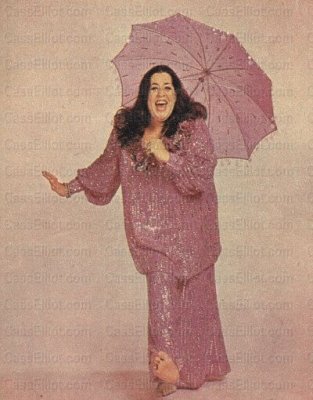 'Mama' Cass Elliot's Feet
