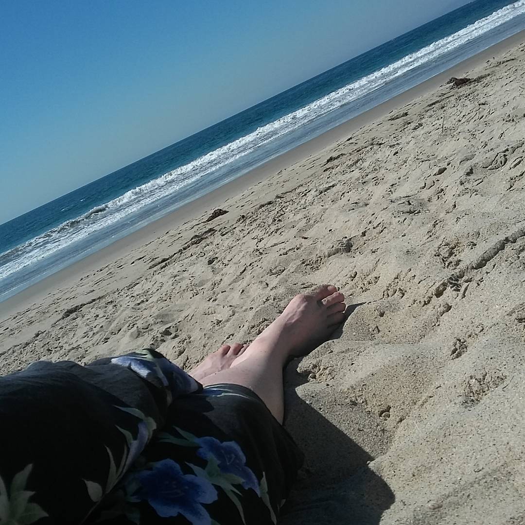 Mandy May Cheetham's feet