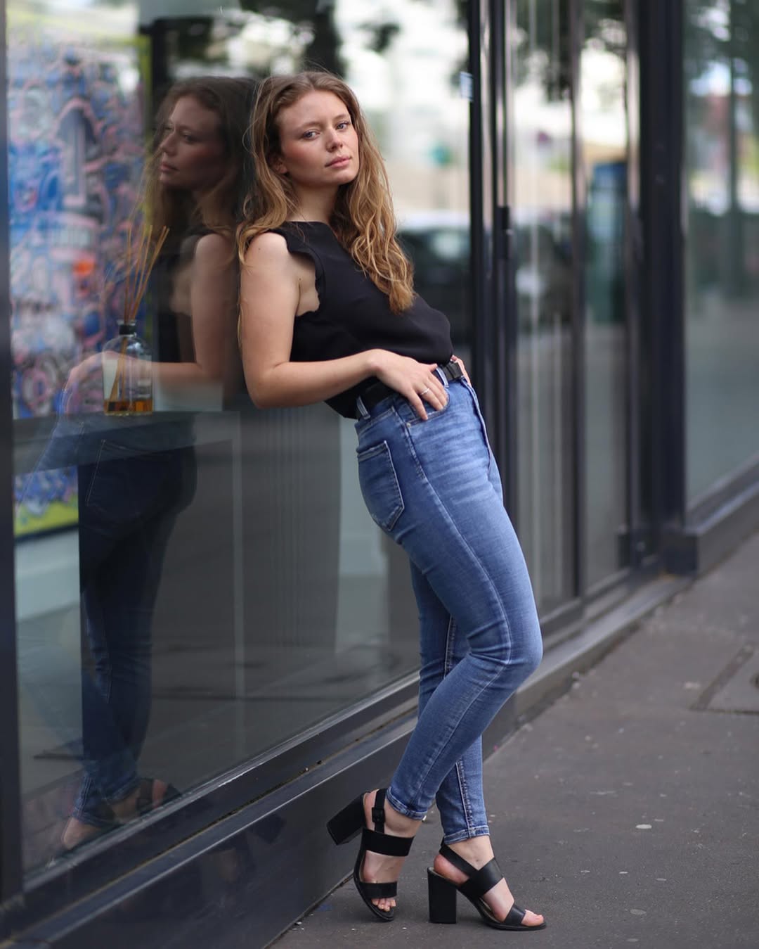 Manon Schraen's feet