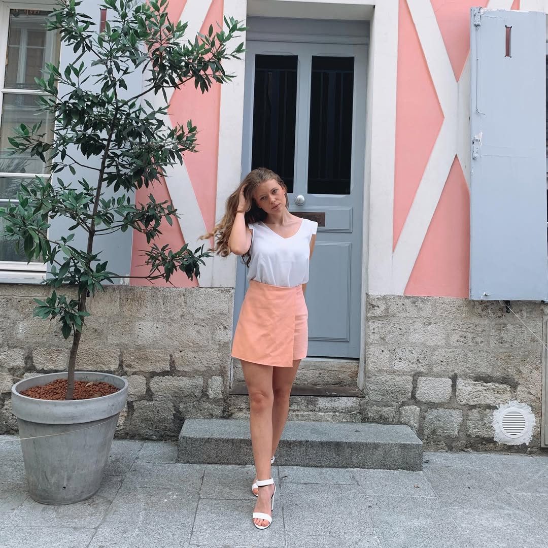 Manon Schraen's feet
