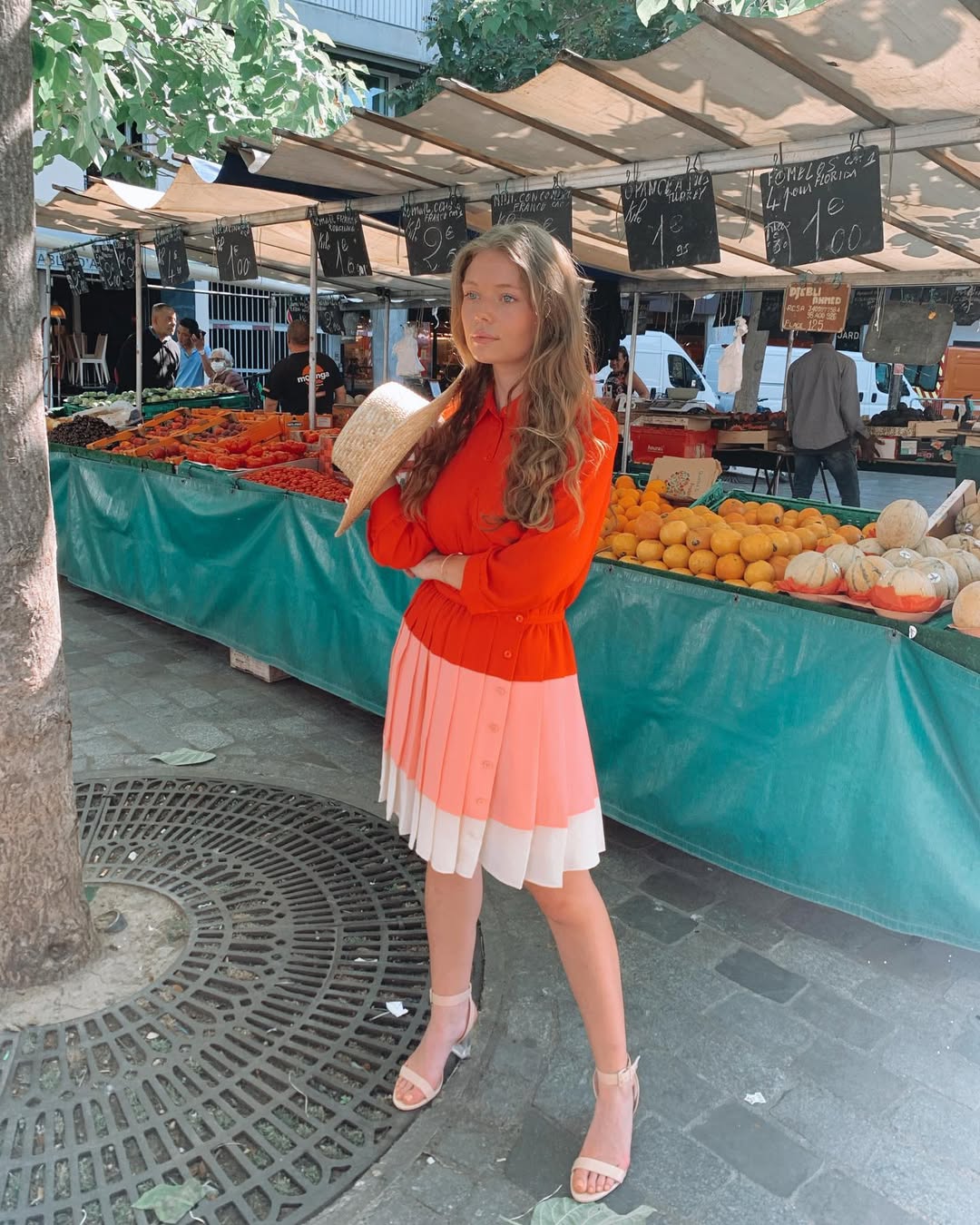 Manon Schraen's feet