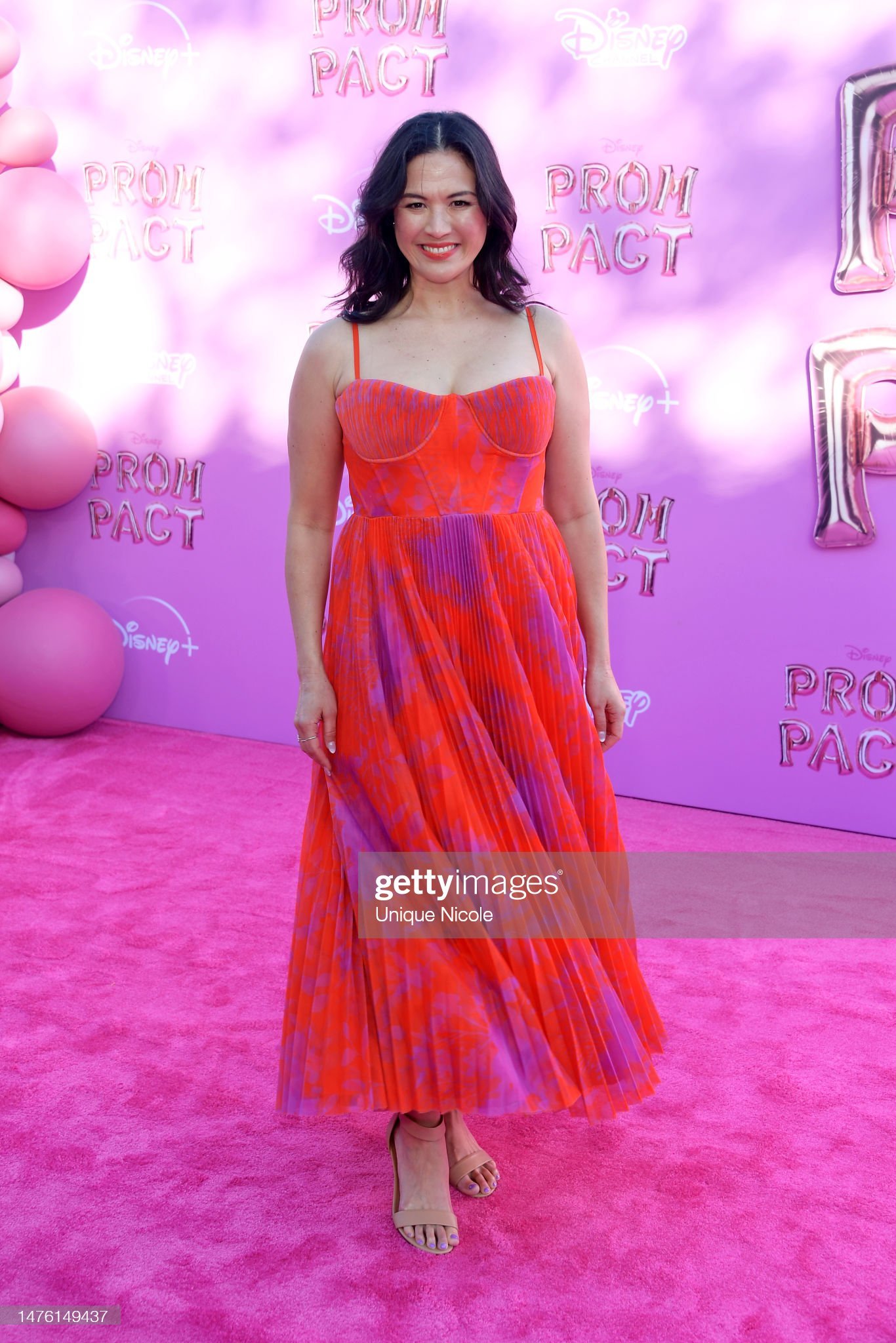 Mapuana Makia's feet