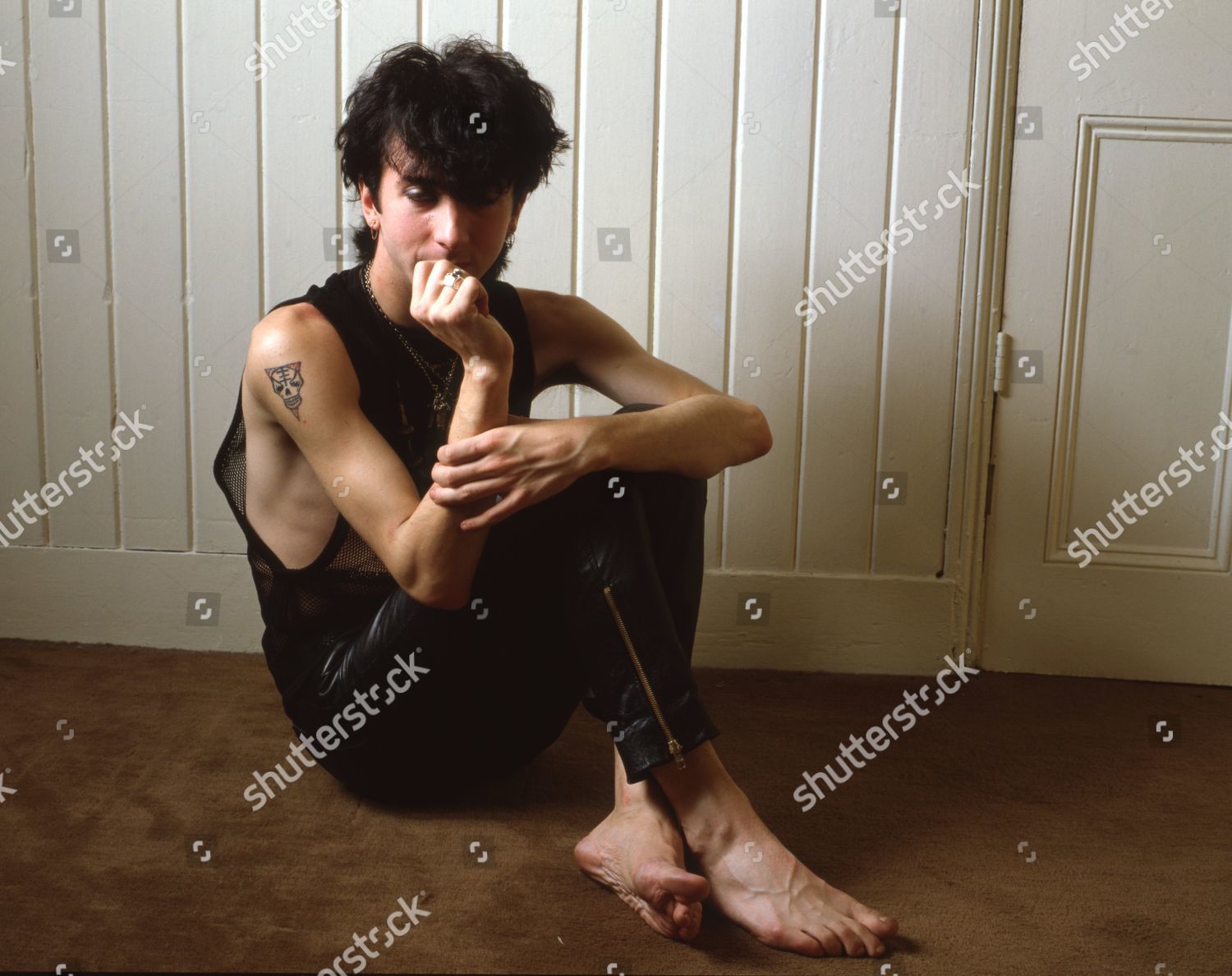 Marc Almonds Feet