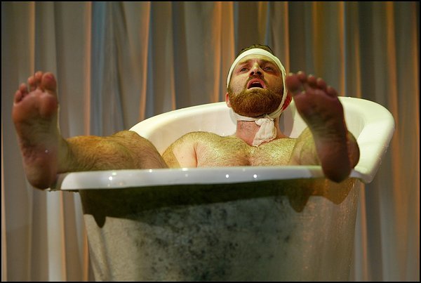 Marc Kudischs Feet
