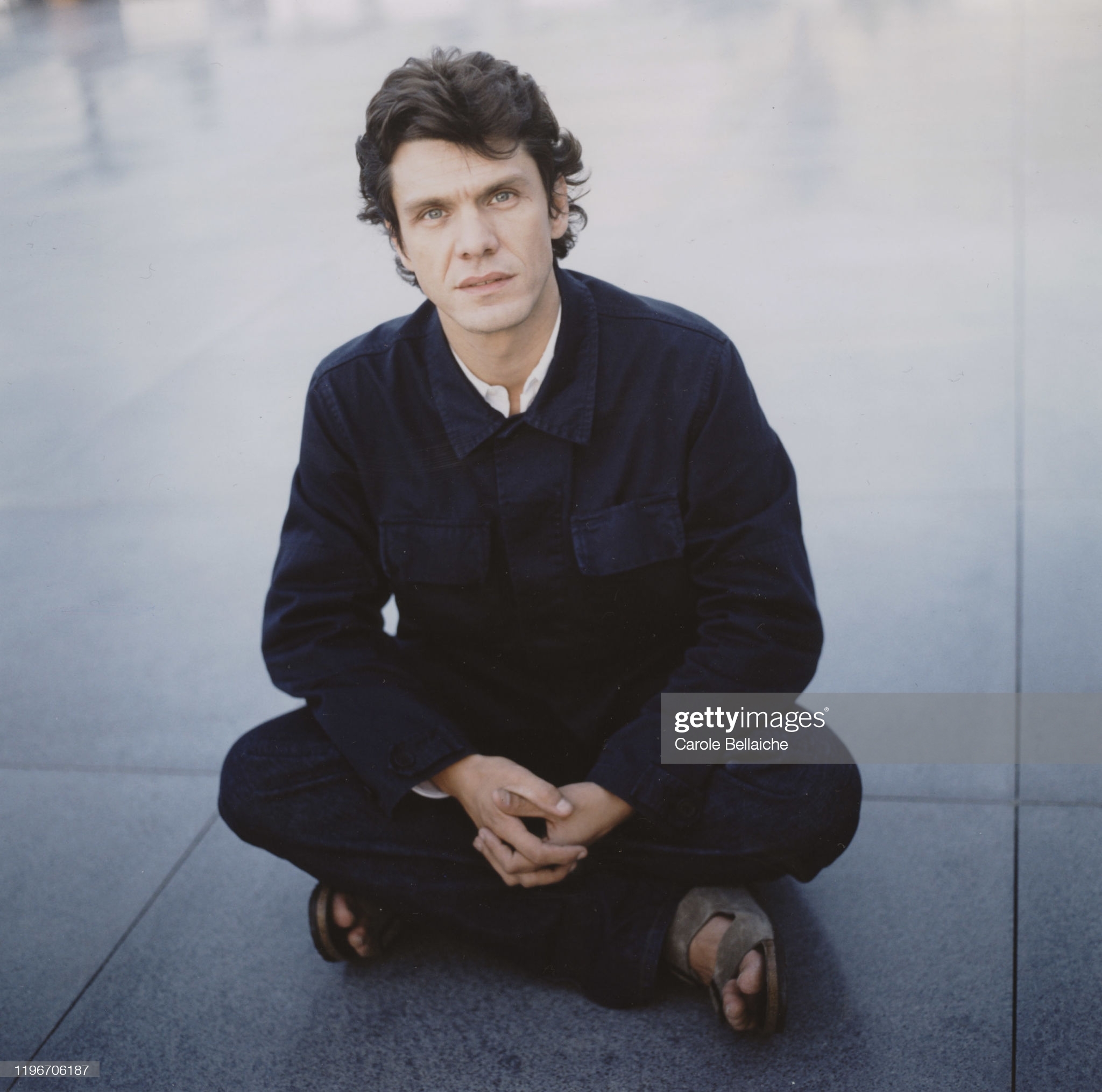 Marc Lavoine's feet