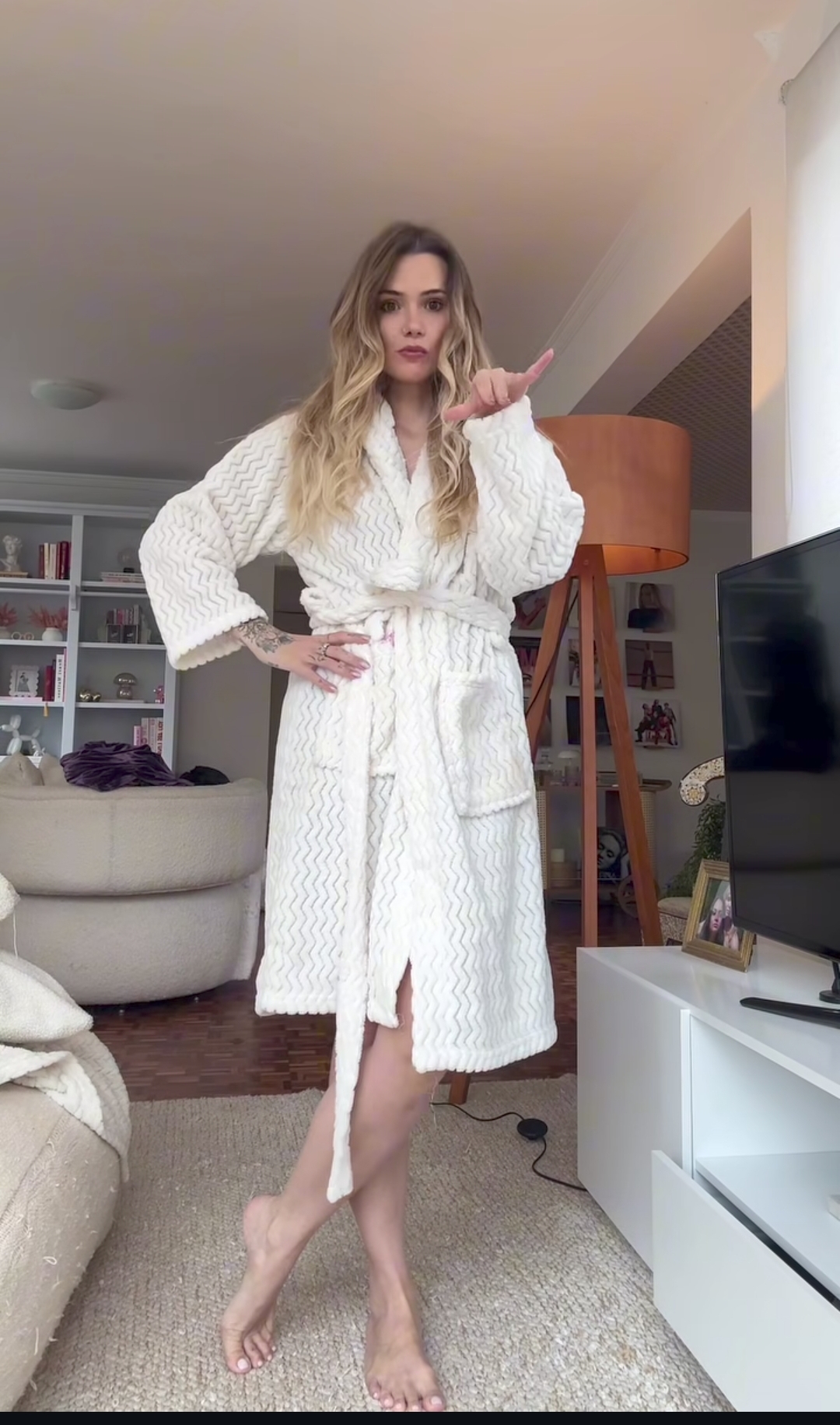Marcela Mcgowans Feet