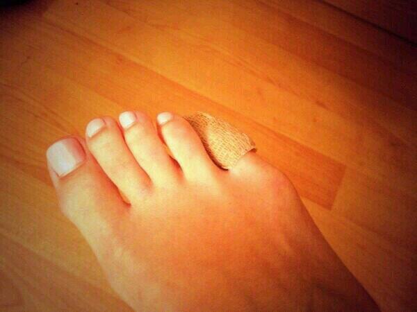 Marcela Mistrals Feet