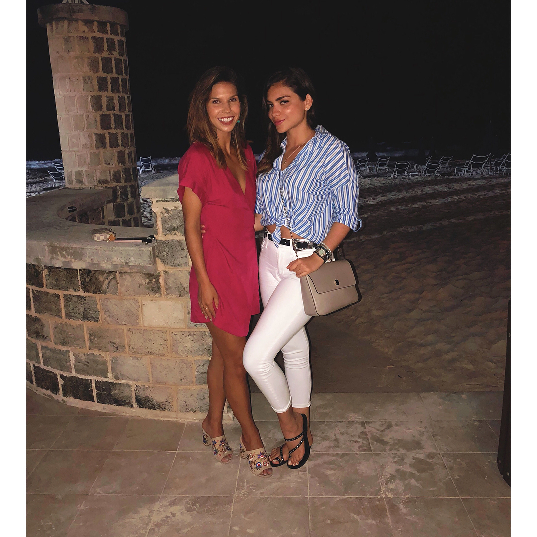 Marcela Santamaria's feet