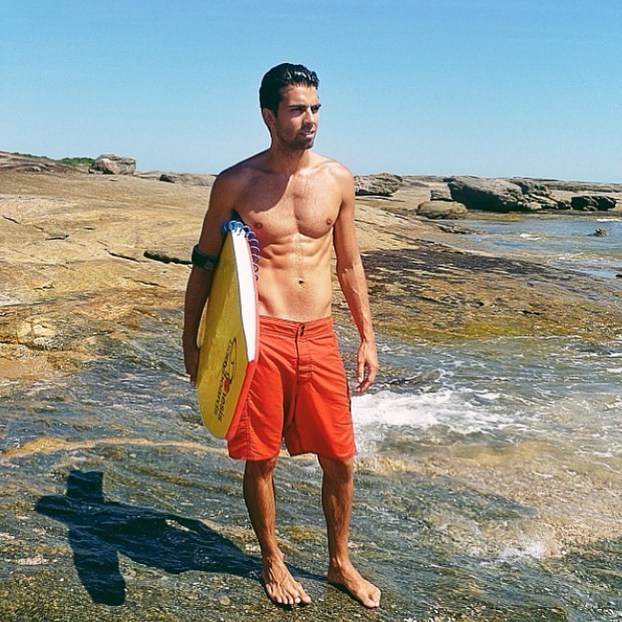 Marcelo Prosdocimi's feet