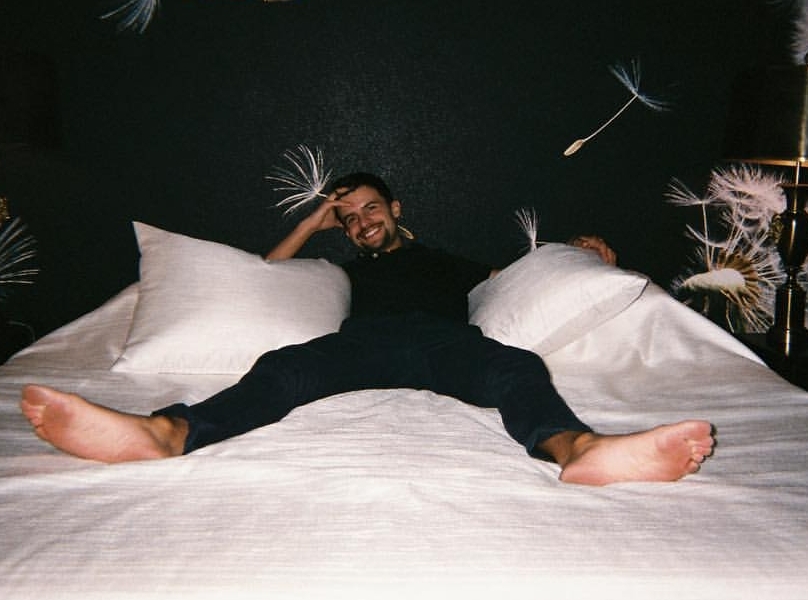 Marco Spaumer's feet
