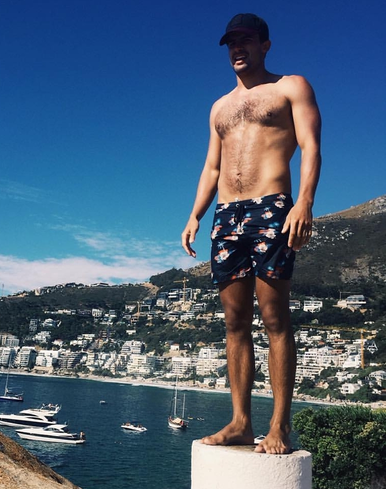Marco Spaumer's feet