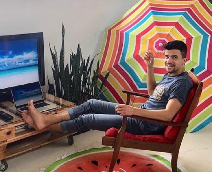 Marco Spaumer's feet