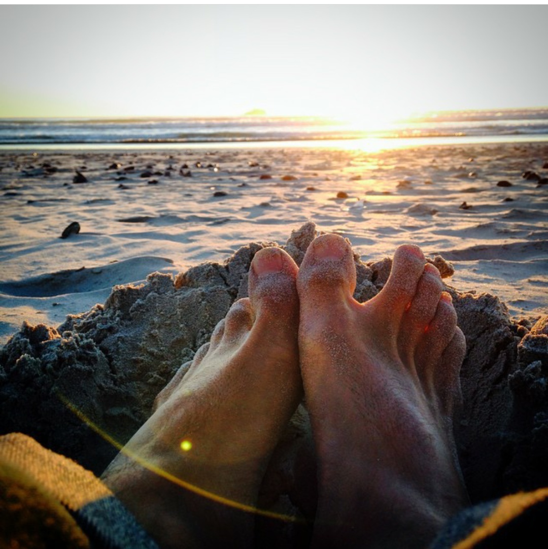 Marco Spaumer's feet