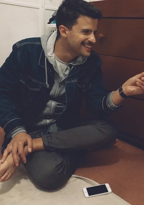Marco Spaumer's feet