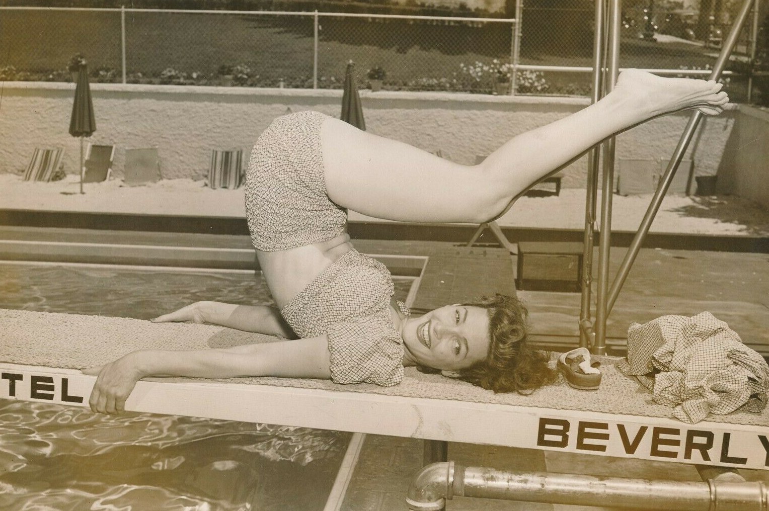 Margaret Hayess Feet 7739