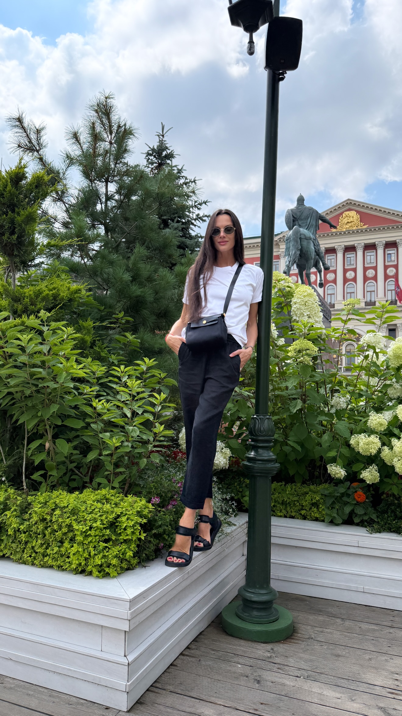 Maria Abashova's feet