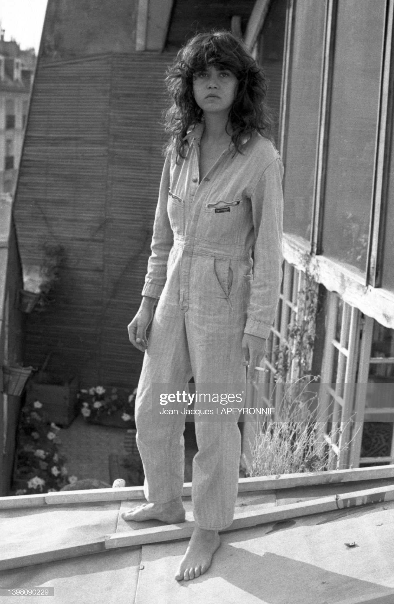 Maria Schneider's feet