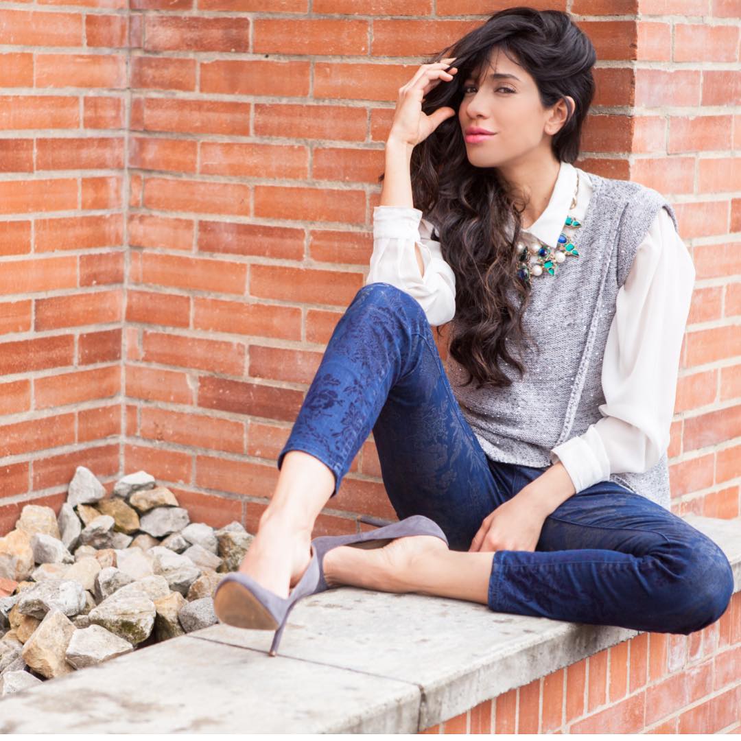 Maria del Rosario Barreto's feet