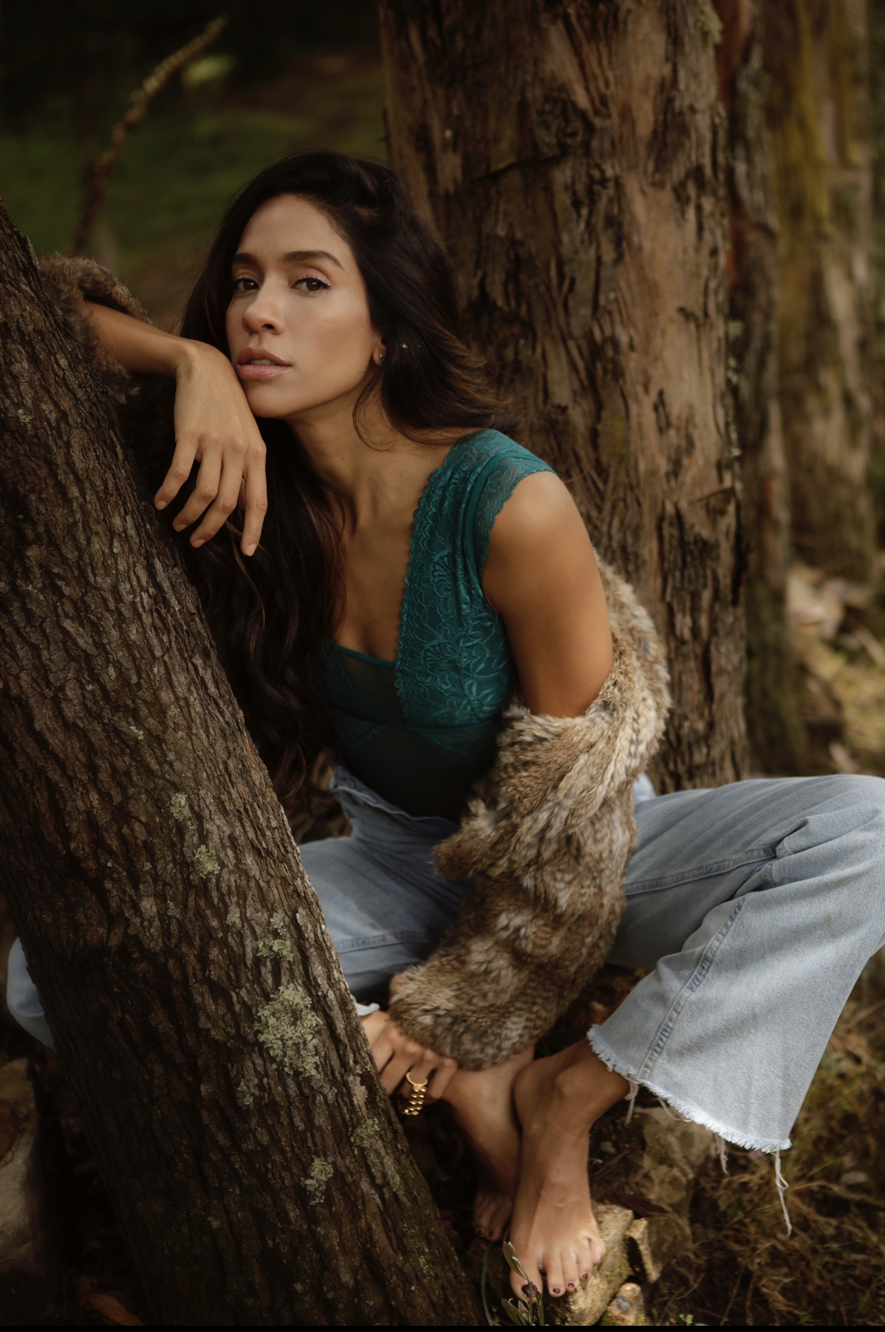 Maria Del Rosario Barretos Feet 8123